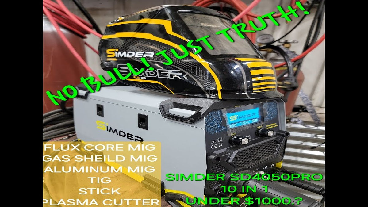 Upgraded SD-4050Pro[2024] Welder Review @J.C. SMITH PROJECTS – Simder ...