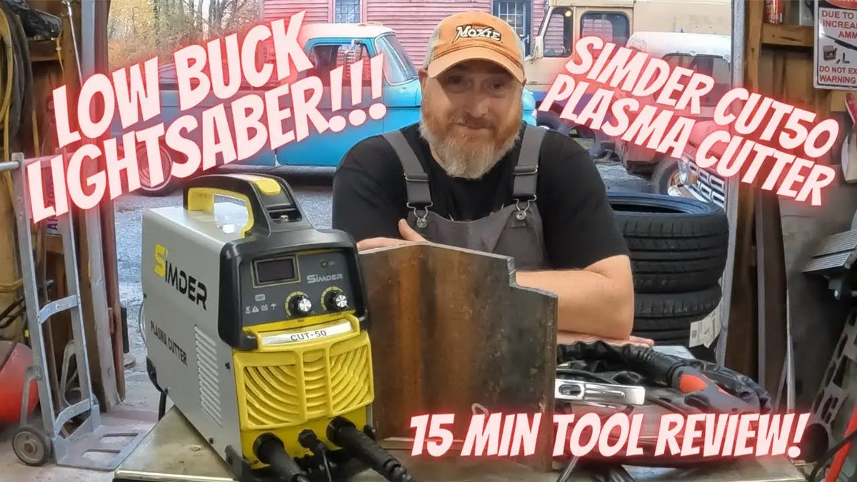 SSIMDER Cut50 Plasma cutter worth the money? Low buck and big cuts ...