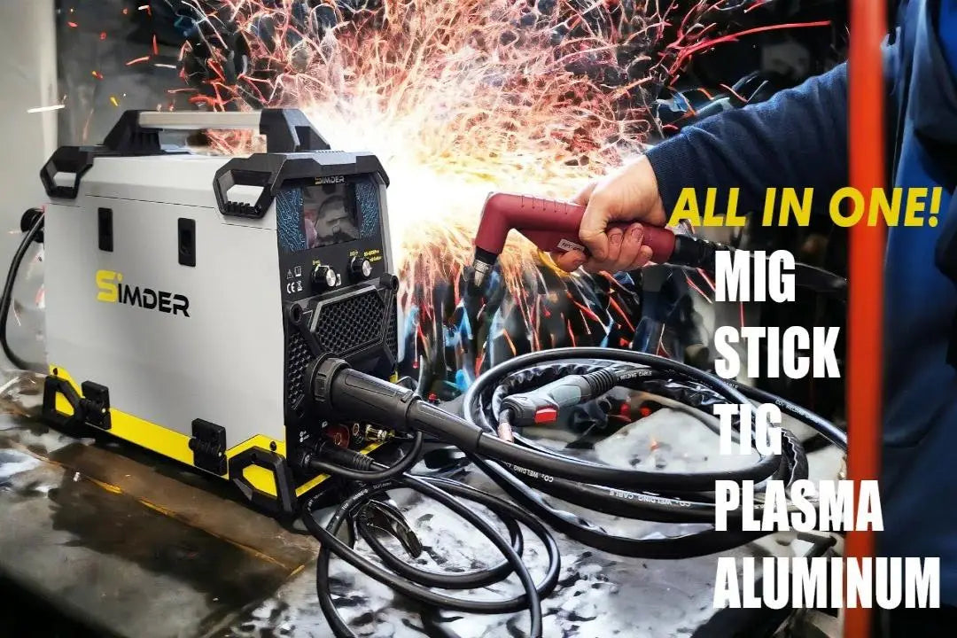 Upgraded SD-4050Pro[2024] Welder Review @donyboy73 – Simder Welder