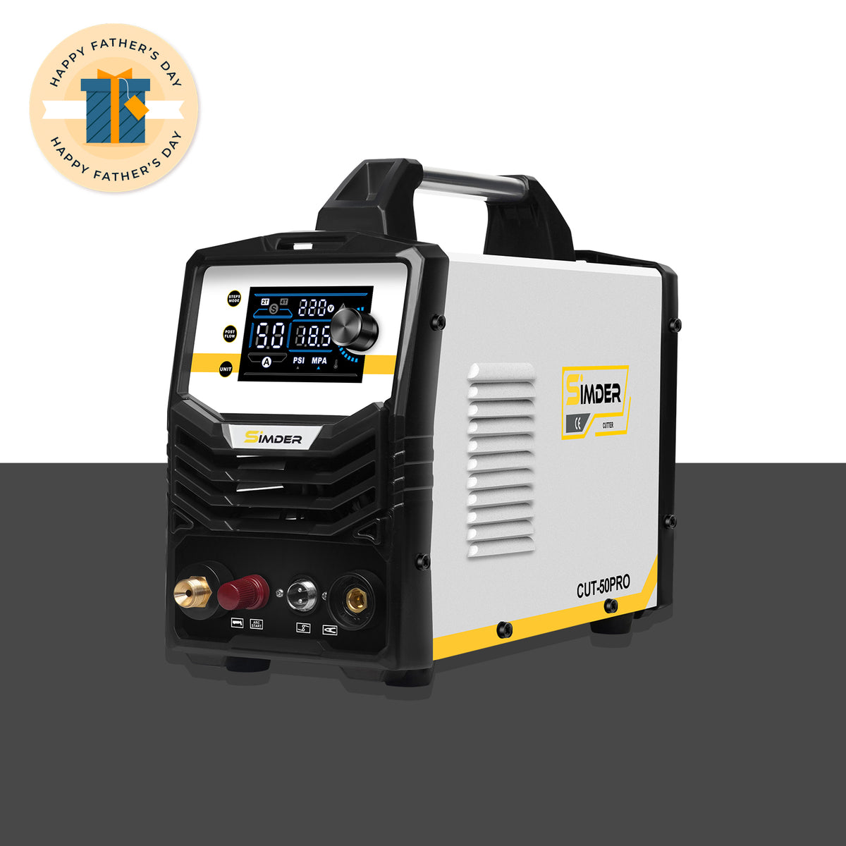 SSIMDER Upgraded CUT-50 PRO Pilot Arc Plasma Cutter – Simder Welder